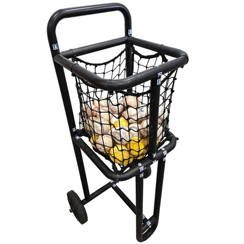 Jones Sports Ball Caddy Cart for Pitching Machines. Baseball, Softball ...