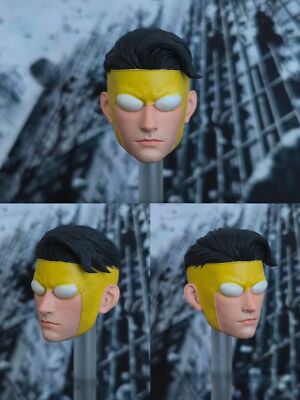 1/12 Painted Invincible V2 Mark Grayson Head Carved Fit 6'' ML Action ...