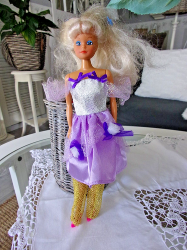 ORIGINAL STEFFI LOVE ÄHNLICH Barbie BLONDE Haare VINTAGE SPIELPUPPE ...