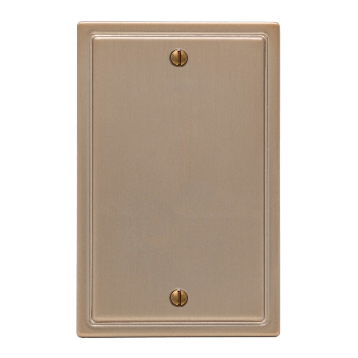 Brushed Bronze Switch Plate