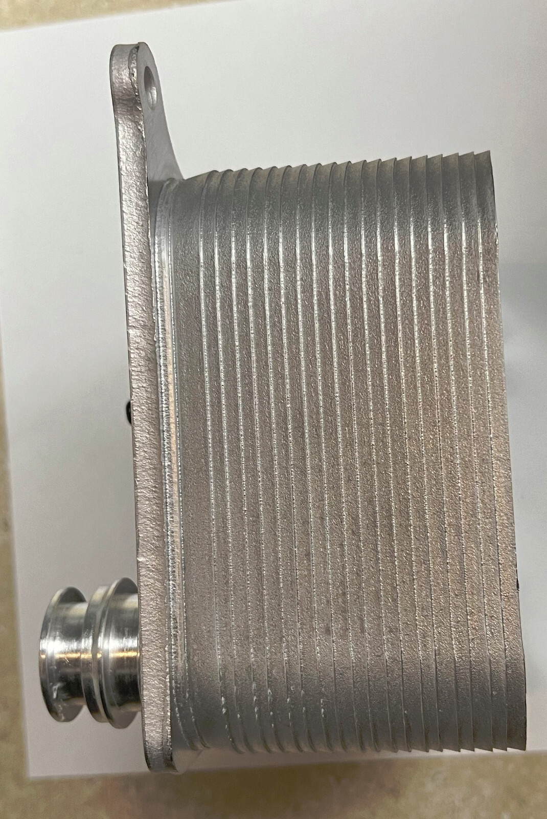 New OEM 3C3Z-6A642-CA FORD ENGINE OIL COOLER 03-08 6.0L Diesel Service ...