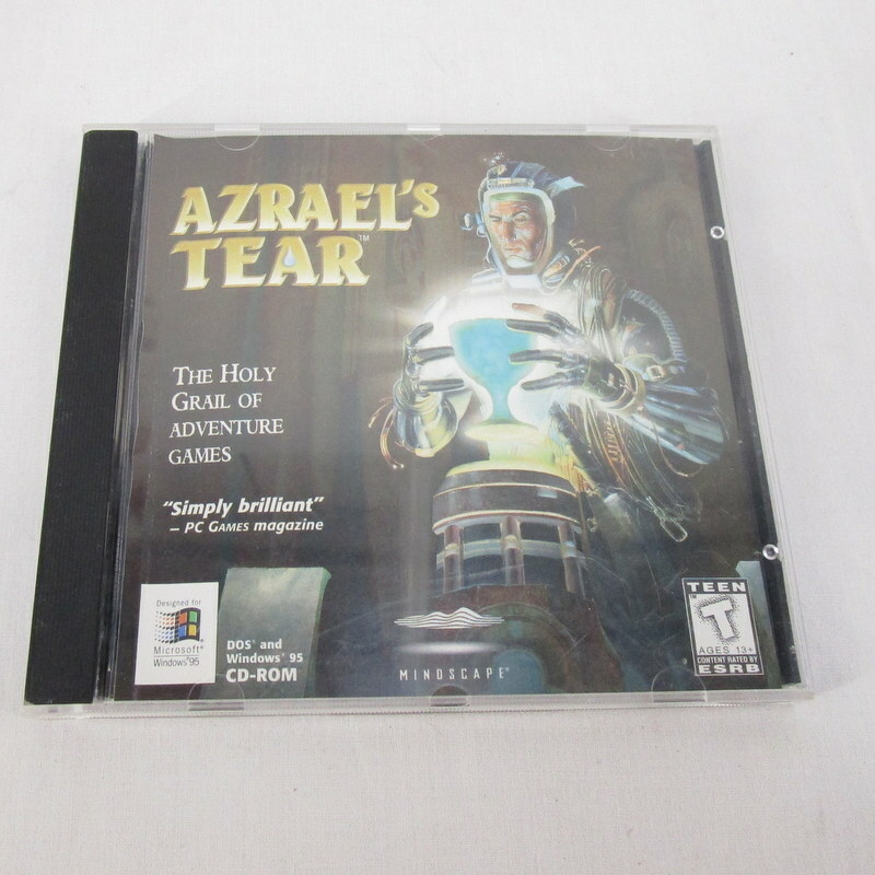 Vintage Azrael's Tear PC Adventure Game 1996 Mindscape 24294120886| eBay