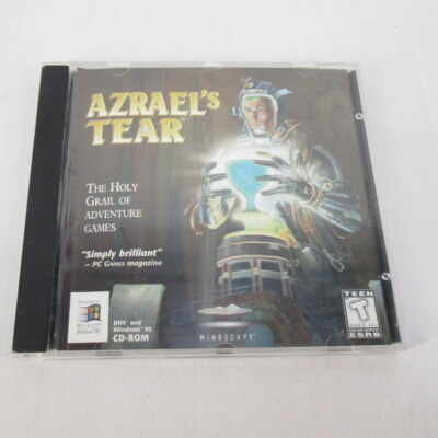 Vintage Azrael's Tear PC Adventure Game 1996 Mindscape 24294120886| eBay