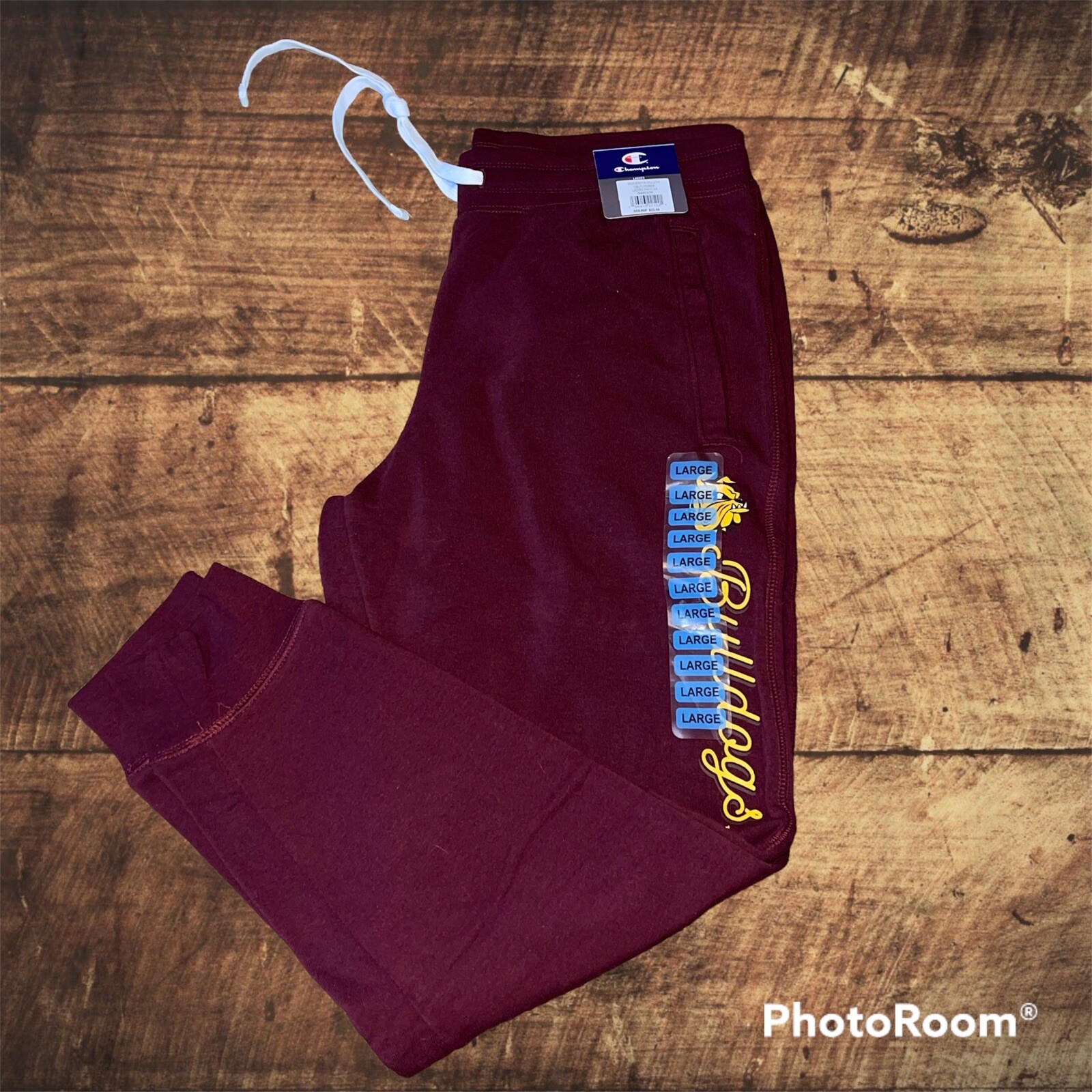 University of Minnesota Duluth UMD Bulldogs Ladies Sweatpants Joggers ...