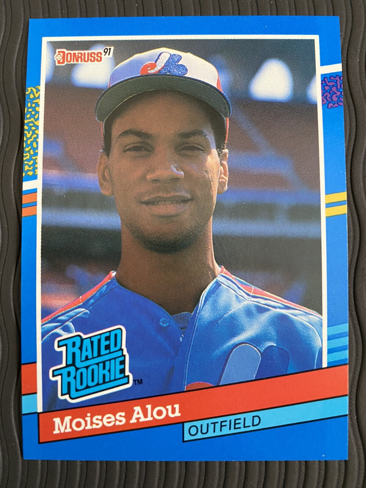 1991 Donruss Moises Alou Rated Rookie Card #38 | eBay