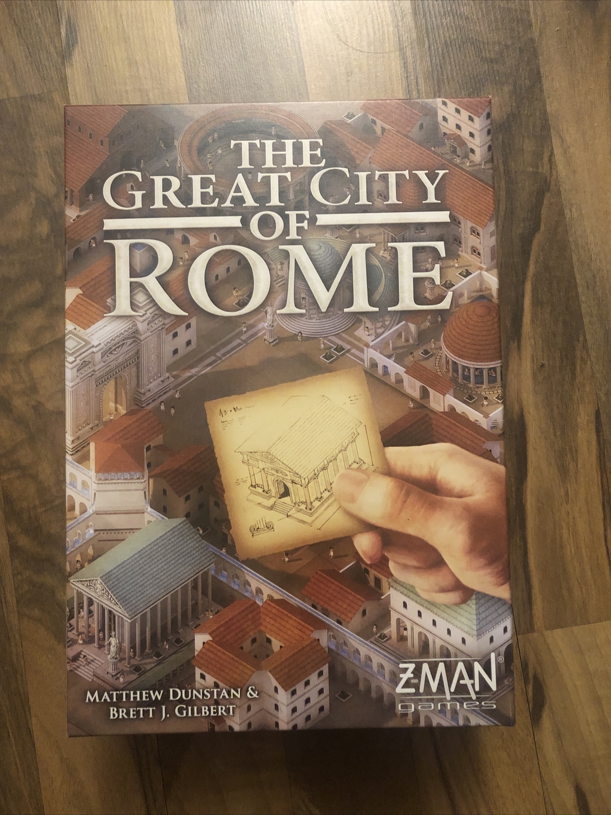 The Great City of Rome Board Game | Rebuild the Eternal City | eBay