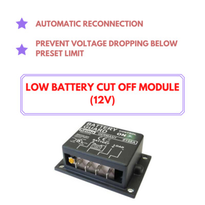 1x Low Battery Cut Off Module (12V) | eBay Australia