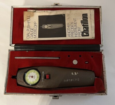 Inspection Gauges - Push Pull Force Gauge