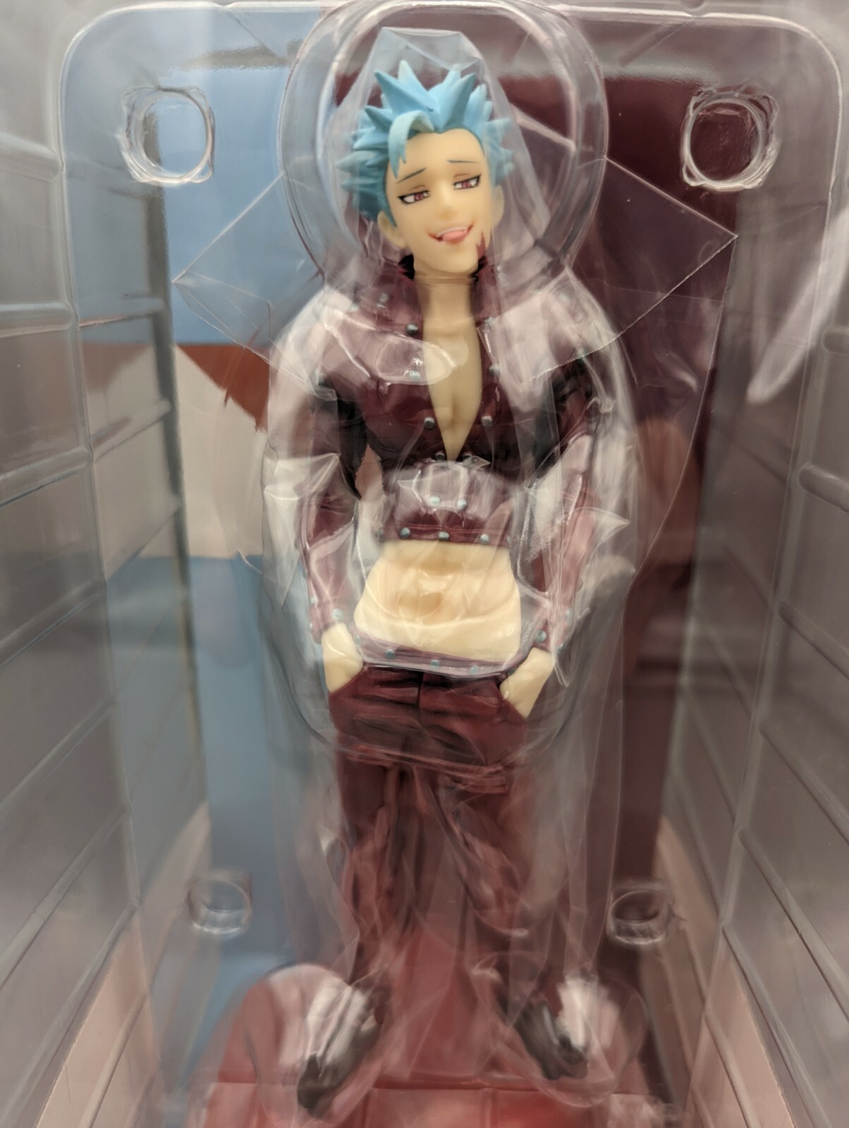Ban The Seven Deadly Sins figure POP UP PARADE GOOD SMILE COMPANY Japan ...