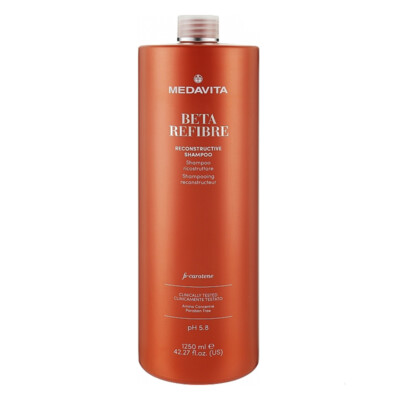 Shampoo Cheveux Endommagé MEDAVITA beta Refibre shampoo Dumb 1250ml | eBay