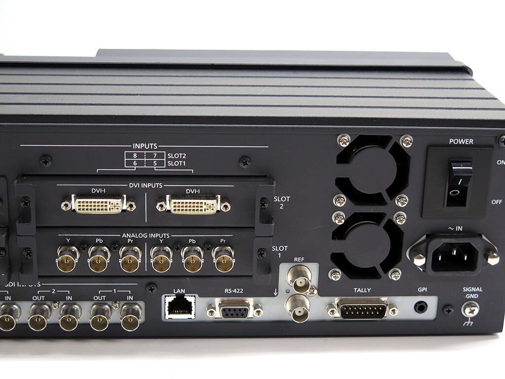 Panasonic AV-HS400AN - video switcher/mixer for sale online | eBay