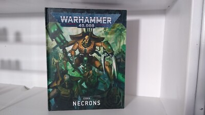 Games Workshop Warhammer 40k Codex: Necrons 9th Edition Hardcover Book ...
