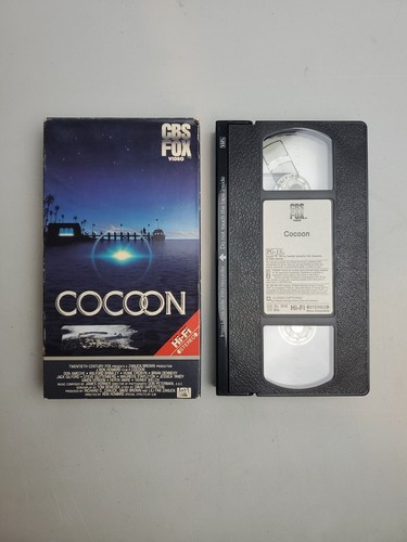 Cocoon (1985), VHS (1986), First VHS Release, CBS/FOX logo | eBay