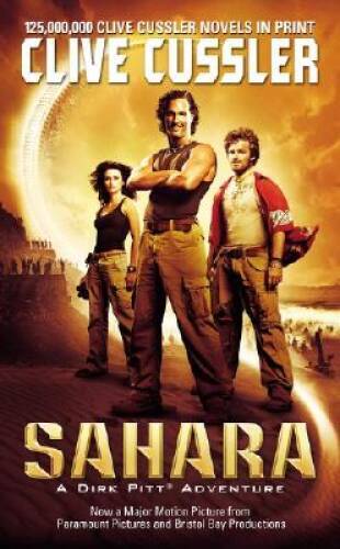 Sahara: A Dirk Pitt Adventure (Dirk Pitt Adventures) - VERY GOOD ...