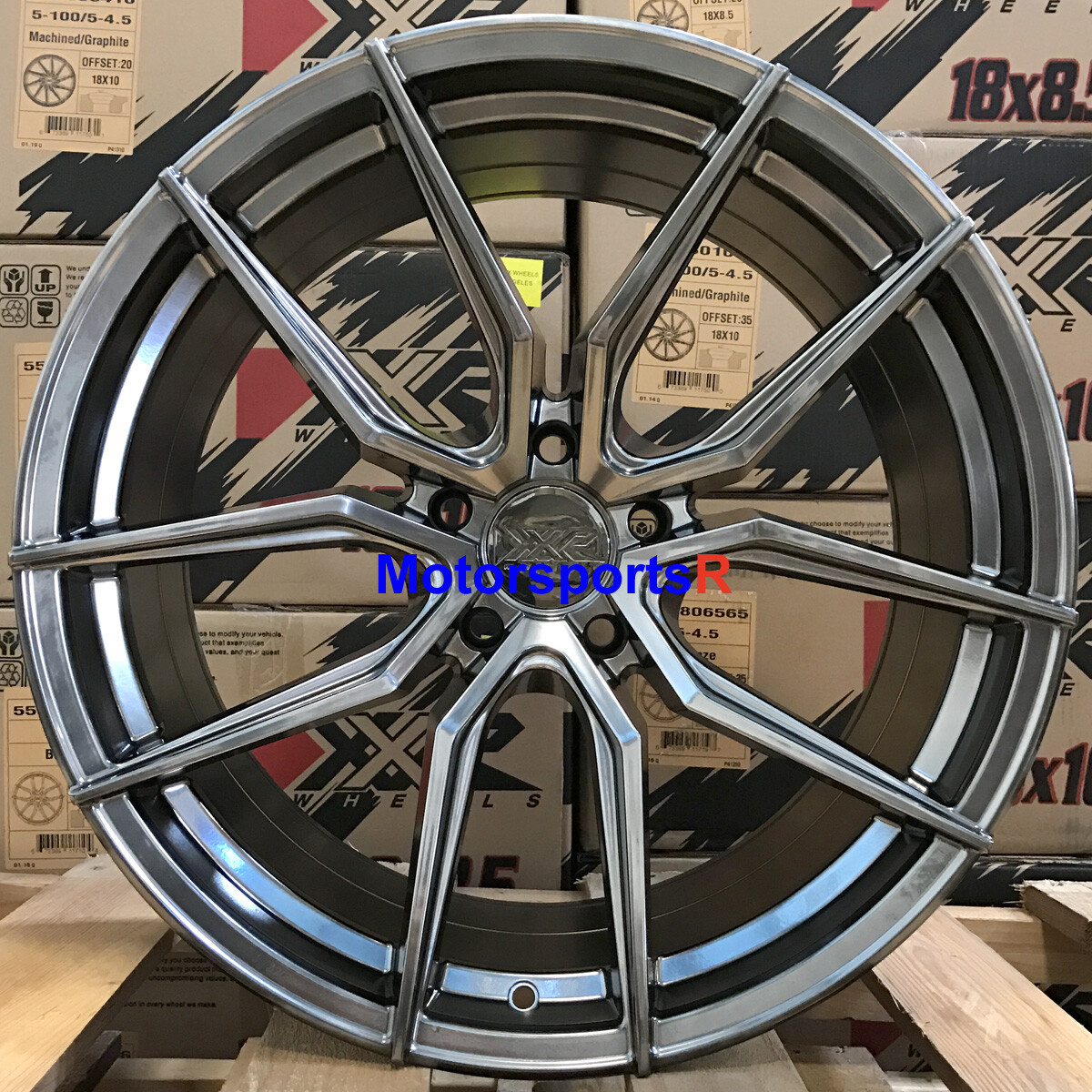 Xxr 527 Mustang Buy XXR 527 | Alloy Wheels Wellington | Grip T&W