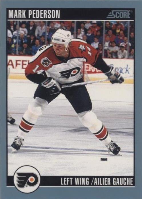 1992-93 Score Canadian - Mark Pederson #263 for sale online | eBay