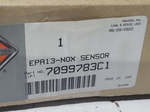 International Genuine OEM Nox Sensor 12 Volt 7099783C1 | eBay