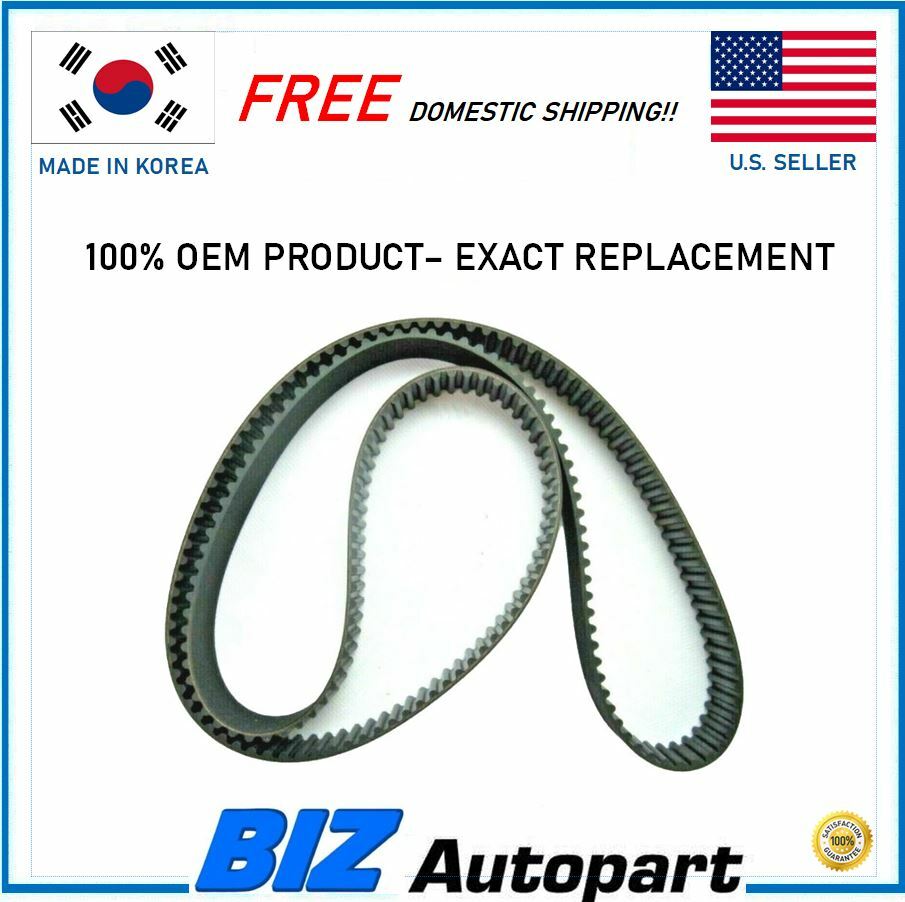 OEM Timing Belt for 02-05 Hyundai 01-10 Kia 2.5L 2.7L # 24312-37400 ...