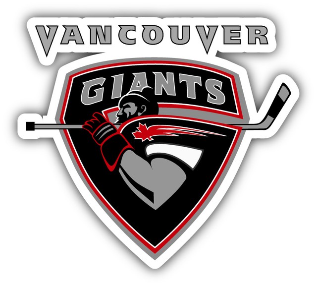 Vancouver Giants WHL Hockey Logo Car Bumper Sticker Decal 5'' x 4'' | eBay