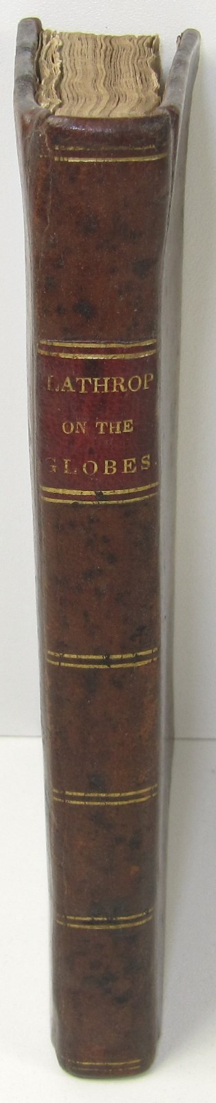 Compendious Treatise On Use Globes MAPS GEOGRAPHY ASTRONOMY James ...