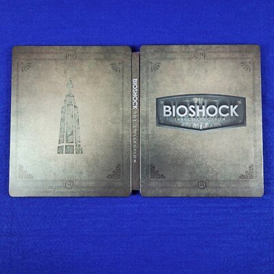 BIOSHOCK COLLECTION The, Steelbook Case ONLY (G2 Size PS3 PS4 Xbox One ...