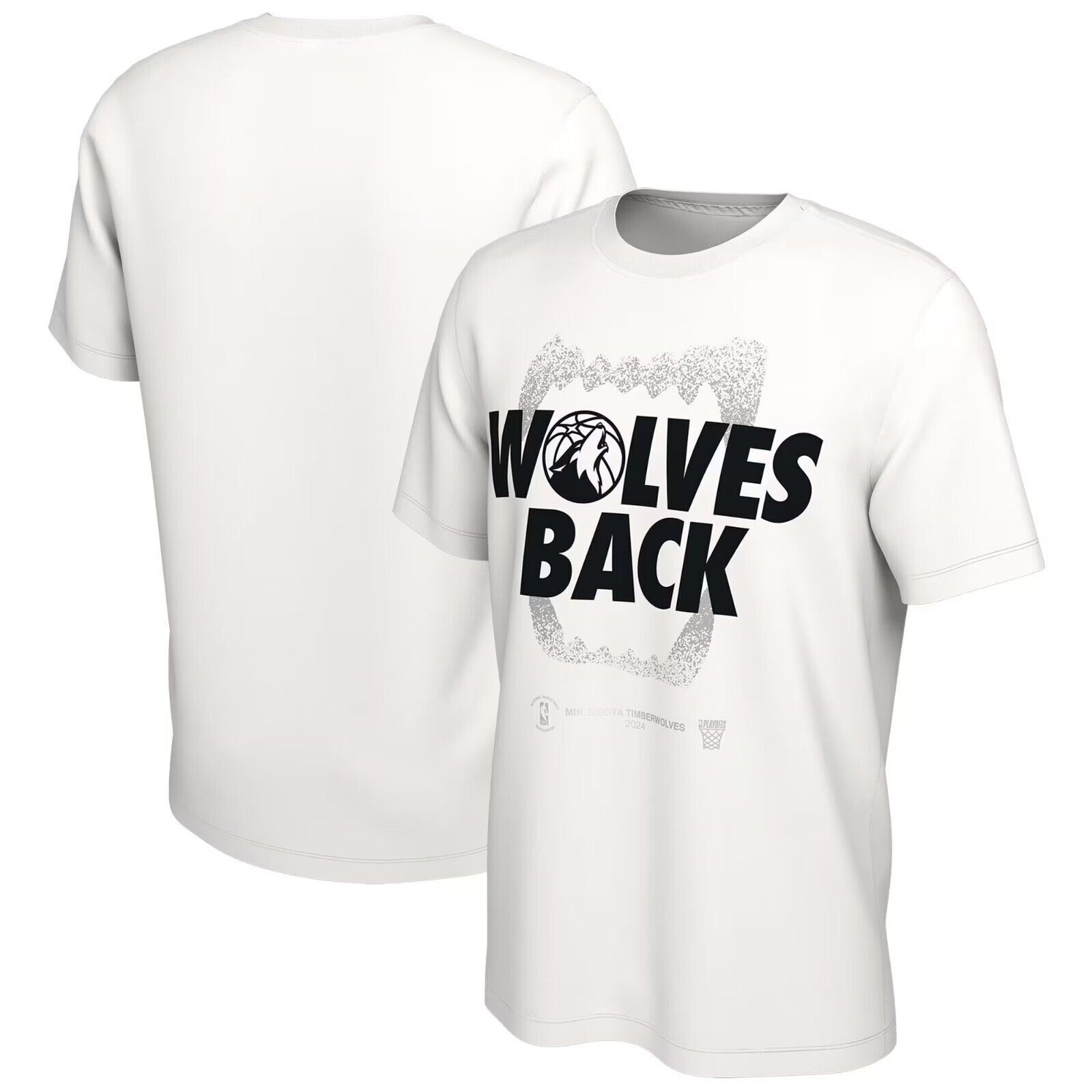 ORDER_NOW!_Minnesota_Timberwolves 2024 NBA Playoffs Mantra T-Shirt