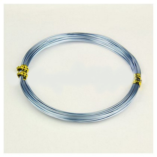 ALUMINIUM MODELLING JEWELLERY CRAFT WIRE 0.8mm 1mm 1.5mm 2mm & 3mm W1 ...