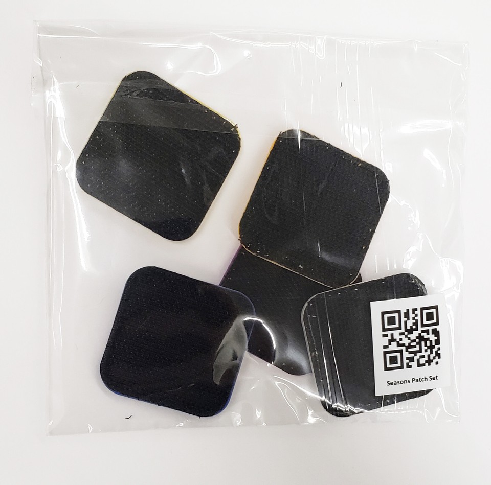 Olight Season Patches Swags, Spring, Summer, Fall, Winter, Eternal, 1.5 ...