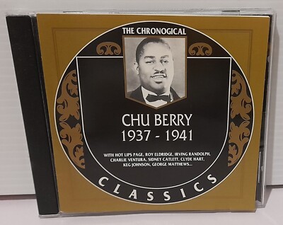 CHU BERRY CD - 1937 - 1941 | eBay Australia