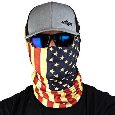 Old Glory Weathered American Flag Hoo-Rag - Face Mask & Neck Cover | eBay