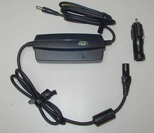 Genuine HP OmniBook 500 510 6000 6100 vt6200 Auto Car Vehicle DC Power ...