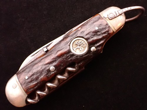 H. BOKER & CO. - STAG - SCOUT - UTILITY - KNIFE - c1919-1932 - VINTAGE KNIVES | eBay