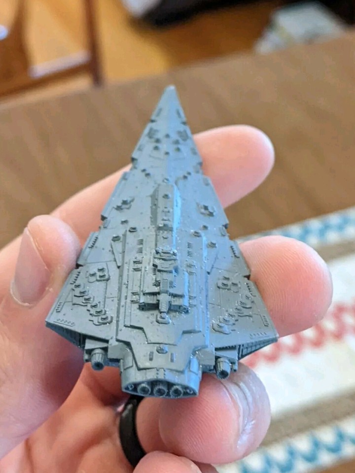 Star Wars Rebellion Bellator Super Star Destroyer Micro Scale | eBay