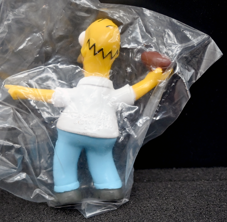 1990 The Simpsons Homer Simpson Football PVC Figure – New Sealed in ...