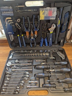 Challenge Xtreme Tool Box 148 Price Tool Kit With Carry Case | eBay UK