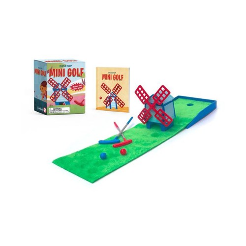 Running Press Toys, Movies & More Desktop Mini Golf Box Fair/Mint | eBay