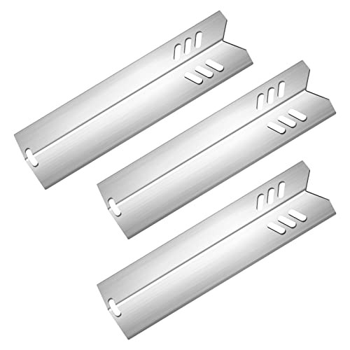 3-Pack Stainless Steel Heat Plates Shield for Backyard Grill BY14-101 ...