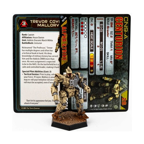 Catalyst Battletech 1:285 Centurion #3 NM | eBay UK