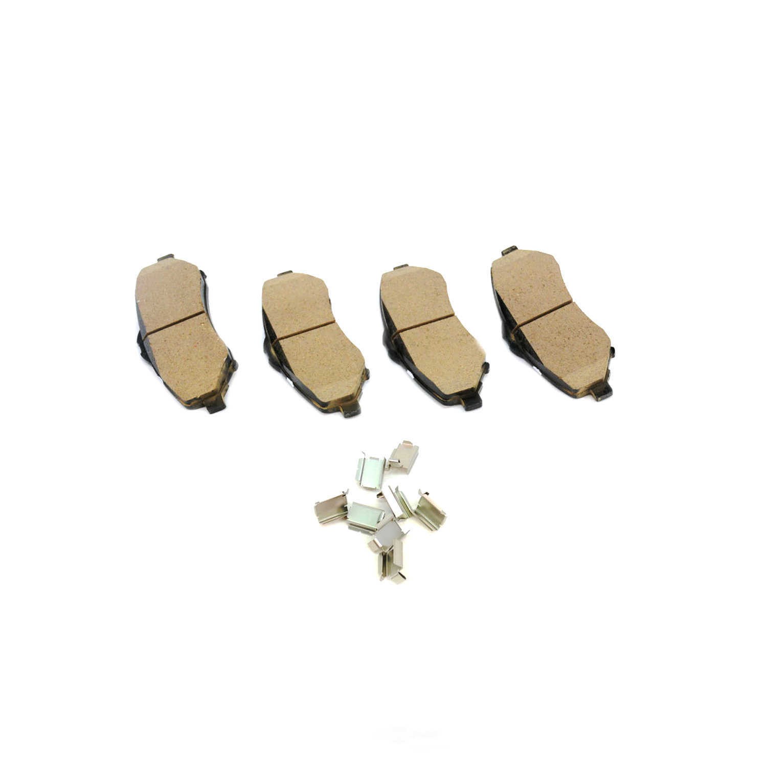 Disc Brake Pad Set-VIN: G Mopar 68093323AB for sale online | eBay