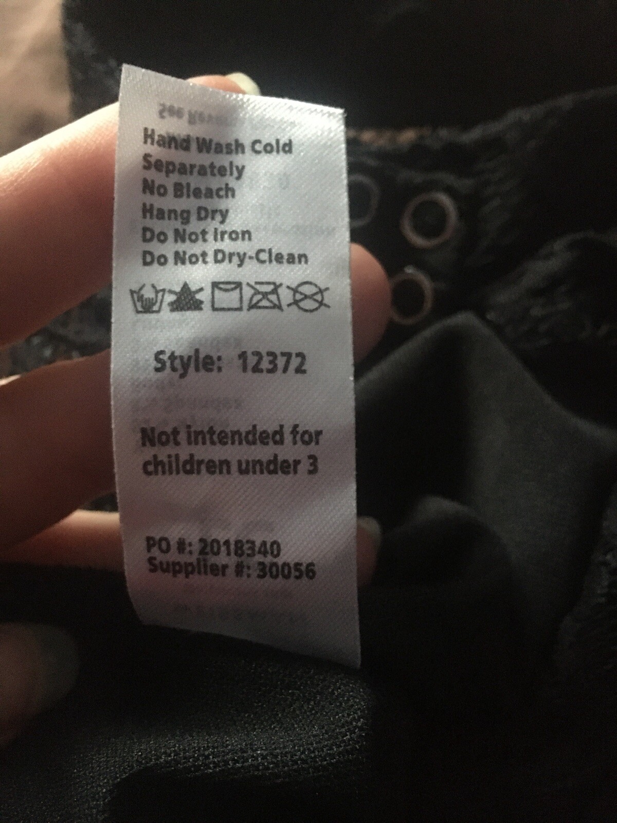 Weissman Contemporary Competition Costume. Open Hands… - Gem