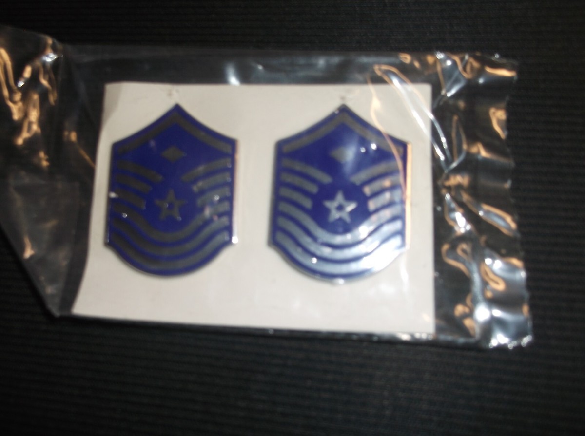 Usaf Rank Pins