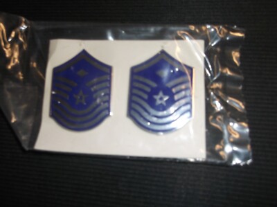 60 Pairs New USAF US Air Force Senior Master Sergeant First Sergeant ...