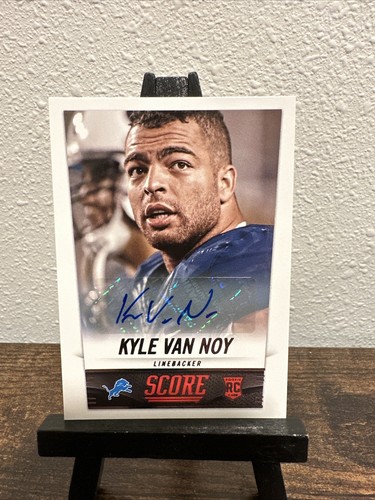 2014 Score - #396 Kyle Van Noy (RC) Rookie Auto Autograph & HIT auto ...