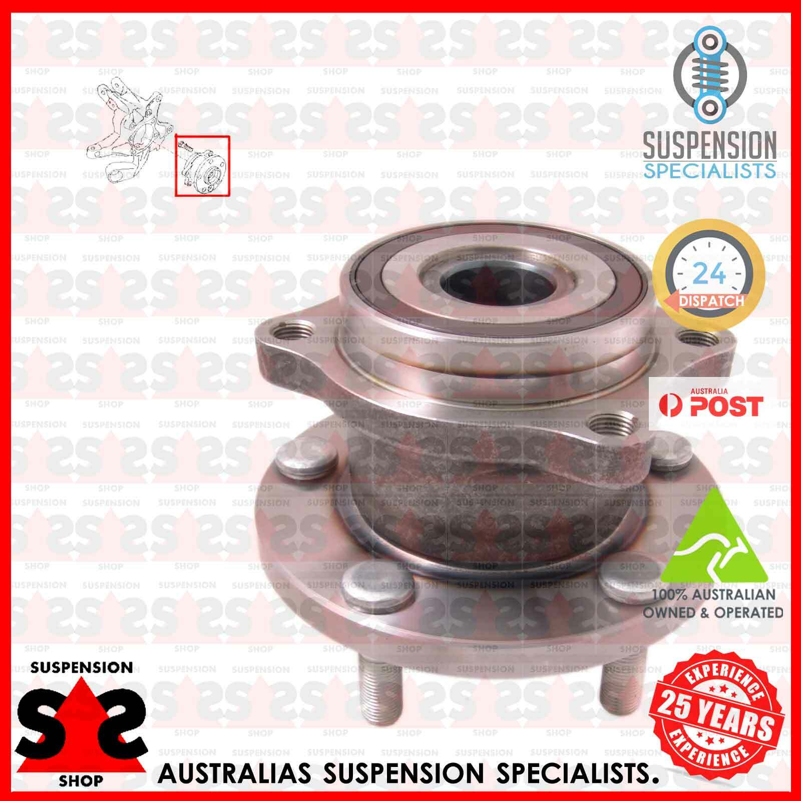 Rear Axle Wheel Hub Suit SUBARU Tribeca (B9) 3.6 (WXF) TRIBECA (B9) | eBay