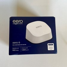 eero 6 2 Port 900 Mbps Router - N010001 for sale online | eBay