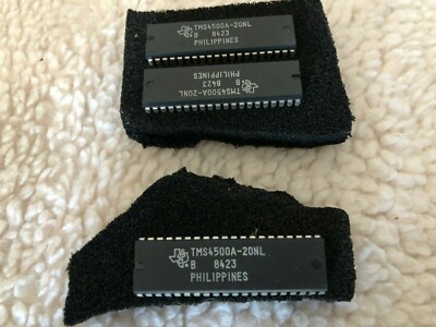 FACTORY NEW TMS4500A-20NL TI TMS4500A 40-PIN DIP Date Code 1984 A1 | eBay