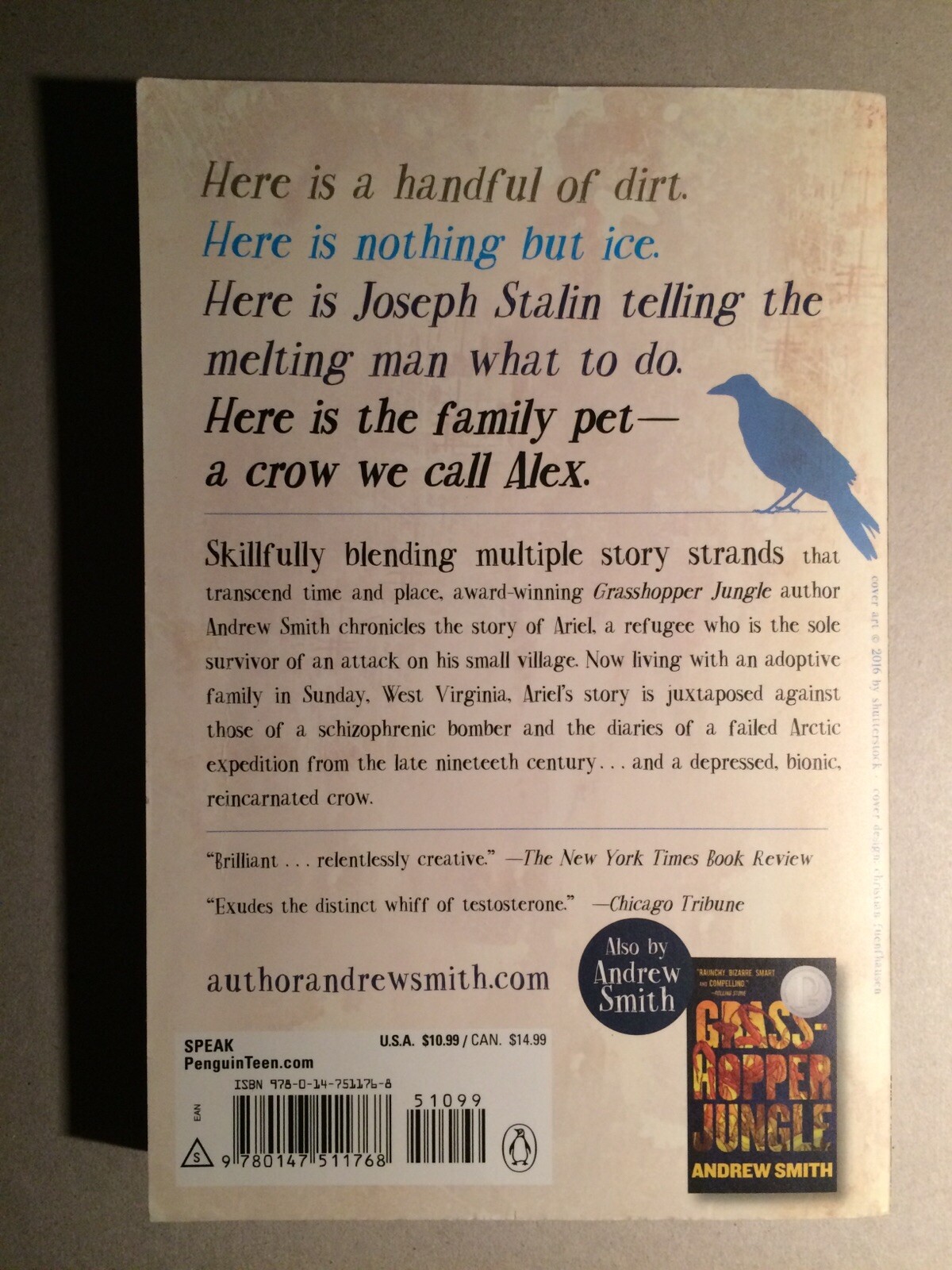 Alex Crow by Andrew Smith (2016, Trade Paperback) for sale online | eBay