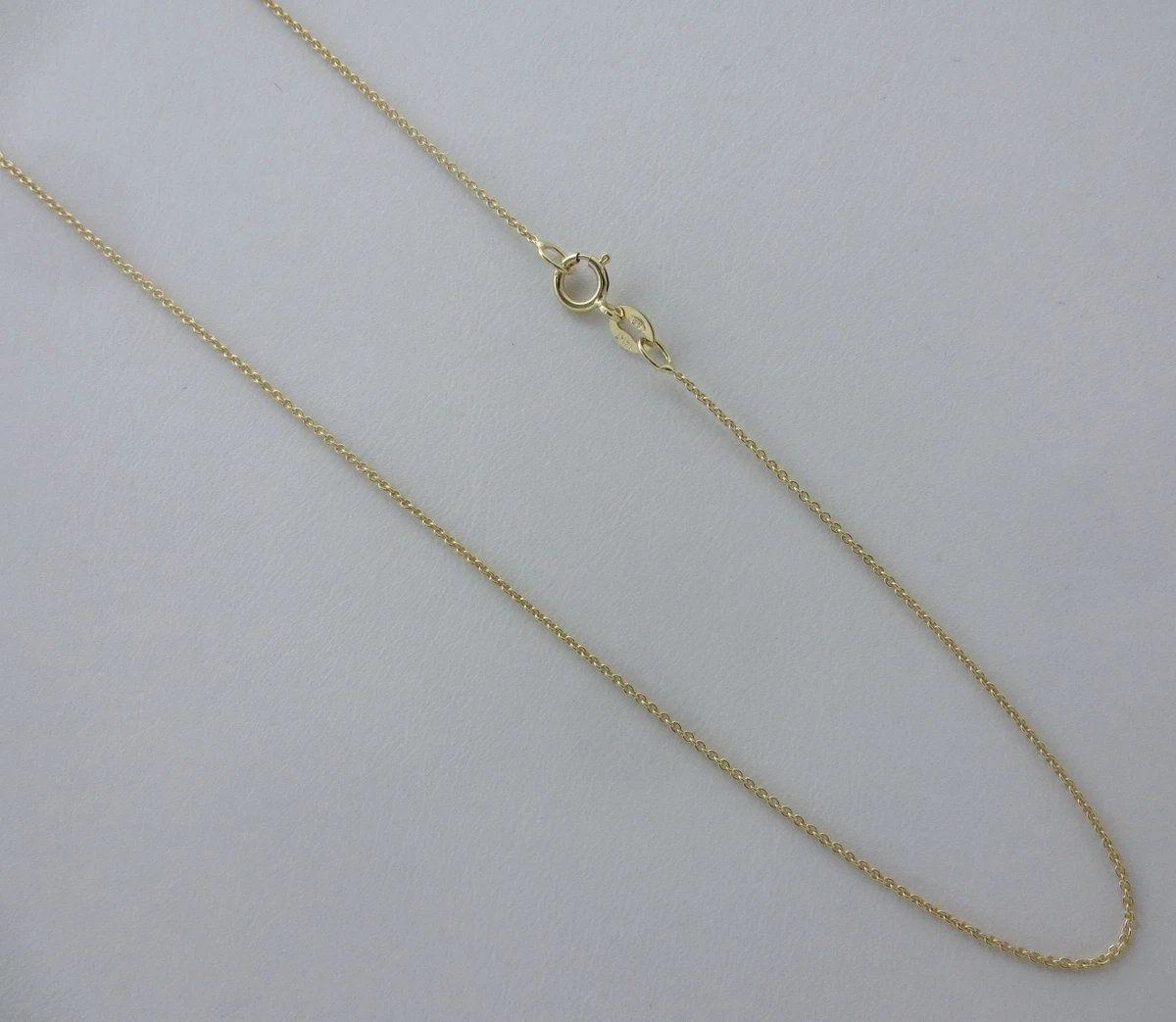 1MM Ball Solid 14 Karat Gold Chain