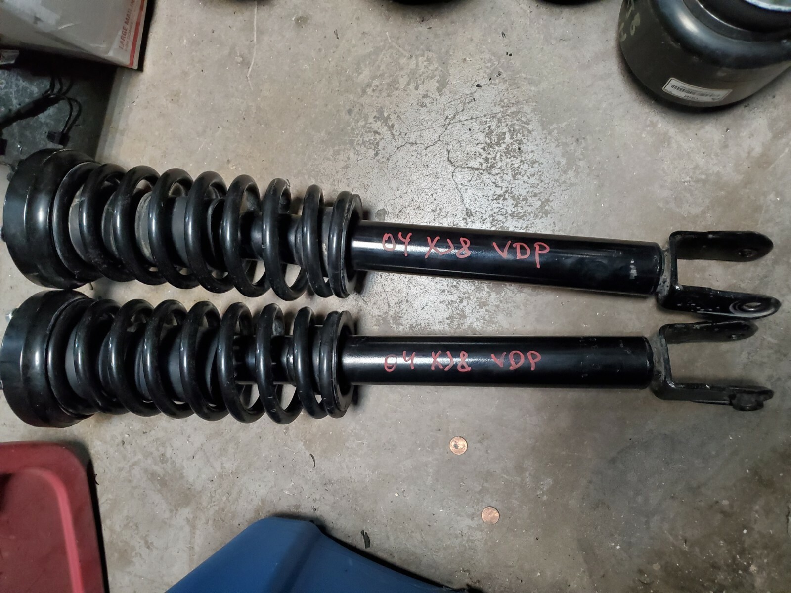 2004-05-06-07-08-2009 JAGUAR XJ8 XJ8L VANDEN PLAS SET 4PC REGULAR ...