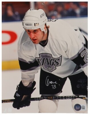 PHIL CROWE Signed Los Angeles Kings 8x10 Photo (Beckett Authenticated ...